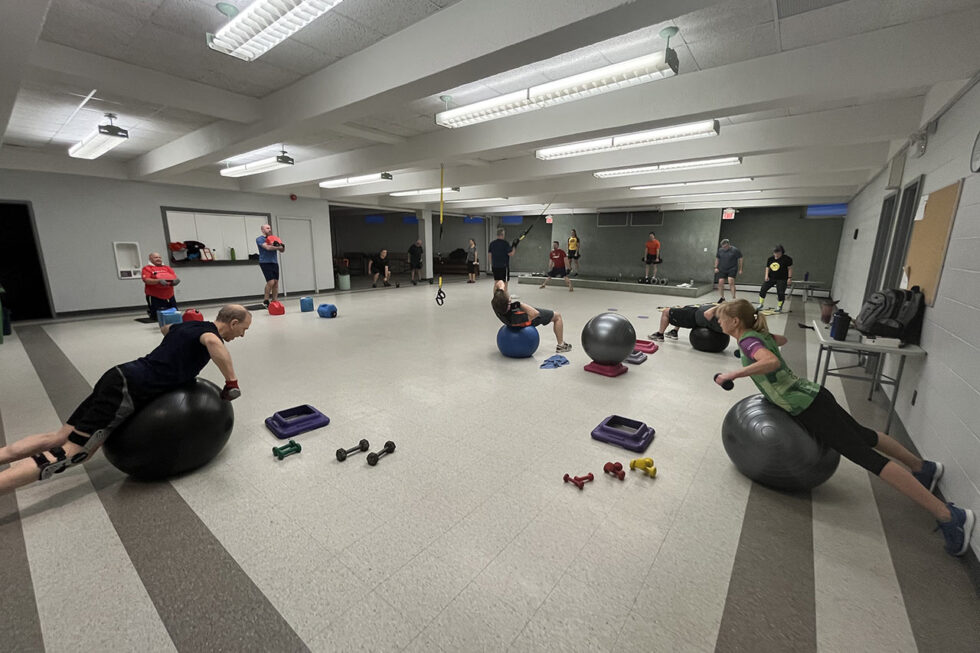 Bootcamp - Gillian Fitness